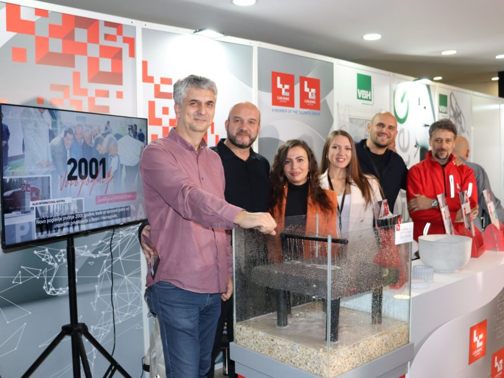 LUKAVAC CEMENT & LUKAVAC BETON NA SUMMITU SFERA 2025 - Lukavac Cement